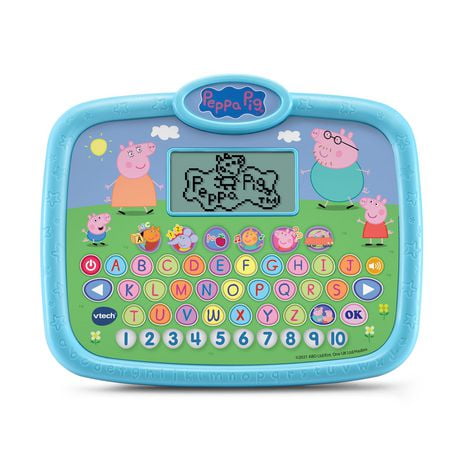 VTech Peppa Pig Learn & Explore Tablet - English Version | Walmart Canada