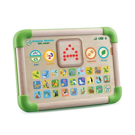 LeapFrog Touch & Learn Nature ABC Board - French Version - Walmart.ca