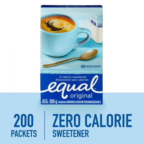Equal Sweetener 200 packets, Equal 200 - Walmart.ca