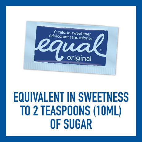 Equal Sweetener 200 packets | Walmart Canada