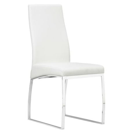 Click here for Home Gear Pez Dining Chairs Set Of 2 White 31In prices
