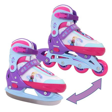 Frozen 2 Switcher Skates 12-2, Frozen 2 Adjustable Skates 12-2 - Walmart.ca