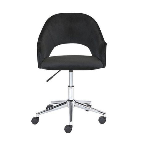 Click here for Home Gear Bristol Office Chair Black 21In prices