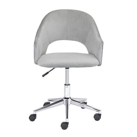 Click here for Home Gear Bristol Office Chair Gray 21In prices