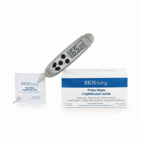 Click here for Bios Probe Wipes White 0 prices