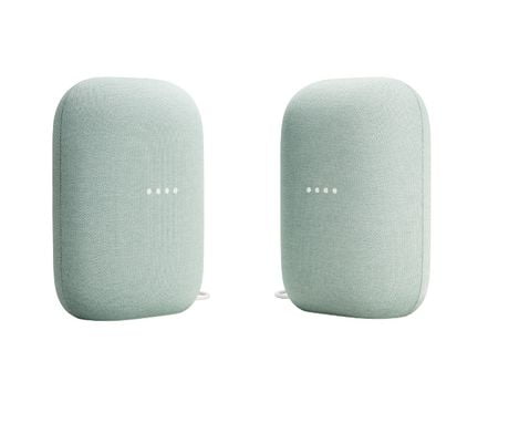 Click here for Google Nest Audio Speaker 2 Pack Sage prices
