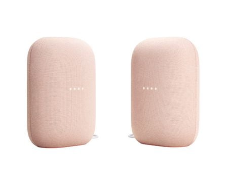 Click here for Google Nest Audio Speaker 2 Pack Sand prices