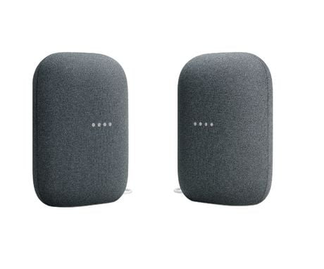 Click here for Google Nest Audio Speaker 2 Pack Charcoal prices