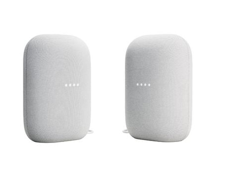 Click here for Google Nest Audio Speaker 2 Pack Chalk prices