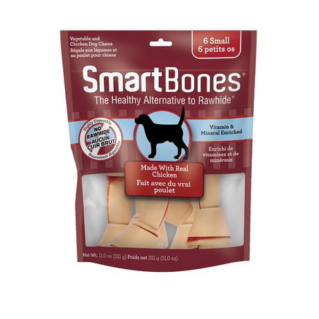Click here for Smartbones With Real Chicken Small Chews 6 Count... prices