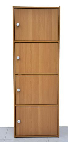 Click here for Home Basics 4 Cube Wood Cabinet  Natural Natural M... prices