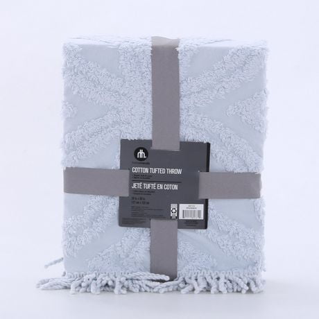 Cotton Tufted Throw - Walmart.ca