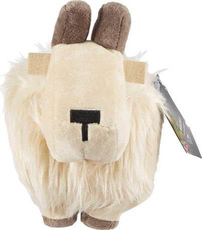 Minecraft Plush Goat Doll 8-in Plush Dolls, Fan Favorite Characters ...