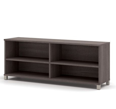 Click here for Bestar Pro-Linea 72W Credenza Bark Grey Bark Grey... prices