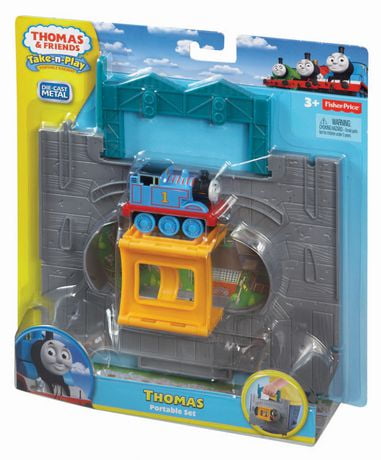 Thomas & Friends Take-n-Play Thomas Engine Starter Set | Walmart.ca