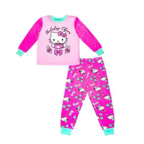 Hello Kitty Toddler Girls 2 Piece Holiday Cheer Set | Walmart Canada