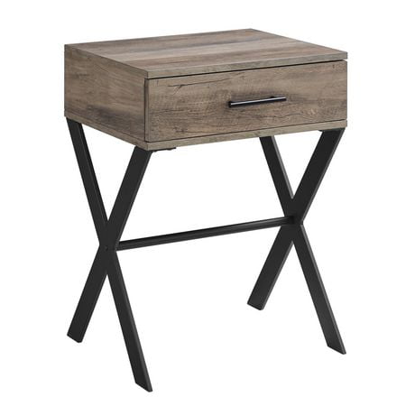Click here for Manor Park 18 X Leg 1 Drawer Metal And Wood Side T... prices