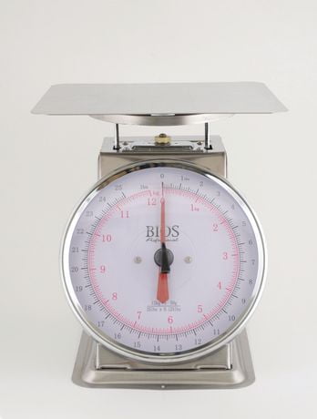 Click here for Bios Mechanical Scale 25 Lbs / 12 Kg Silver 0 prices