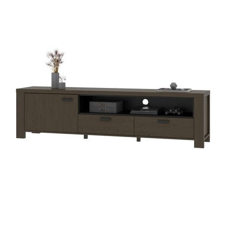 Click here for Bestar Perse 76W Tv Stand Smoky Grey Smoky Grey prices
