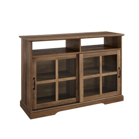 Click here for Manor Park 48 Sliding Glass Door Sideboard - Recla... prices