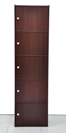 Click here for Home Basics 5 Cube Wood Cabinet  Mahogany Mahogany... prices
