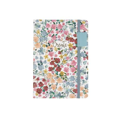 PG ART PAPER JRNL LINED FLORA | Walmart Canada