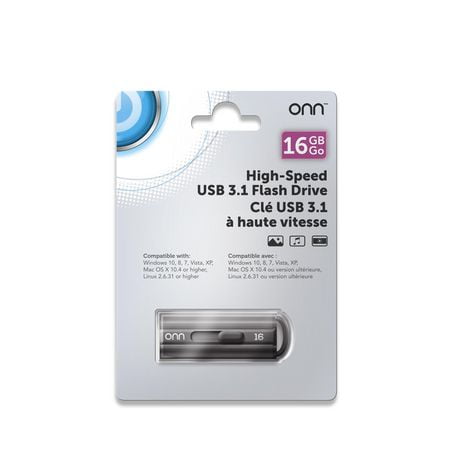 Click here for Onn. Onn Usb 3.1 B403 16Gb Grey prices