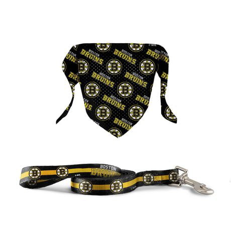 Click here for Nhl The Sports Vault 6 Leash & Pet Bandana Boston... prices