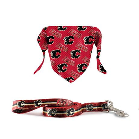 Click here for Nhl The Sports Vault 6 Leash & Pet Bandana Calgary... prices