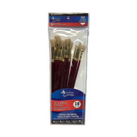 Click here for North Shore 10 Piece Paint Brush Set prices