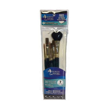 Click here for North Shore 7 Piece Paint Brush Set prices