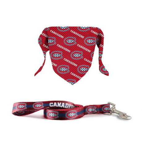 Click here for Nhl The Sports Vault 6 Leash & Pet Bandana Montrea... prices