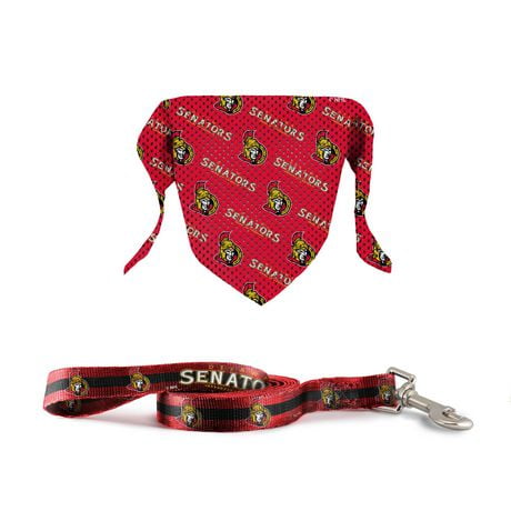 Click here for Nhl The Sports Vault 6 Leash & Pet Bandana Ottawa... prices