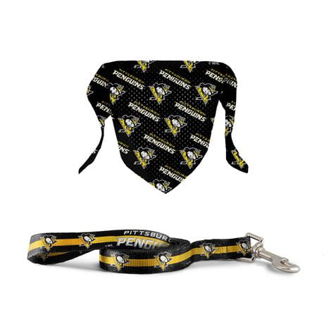Click here for Nhl The Sports Vault 6 Leash & Pet Bandana Pittsbu... prices