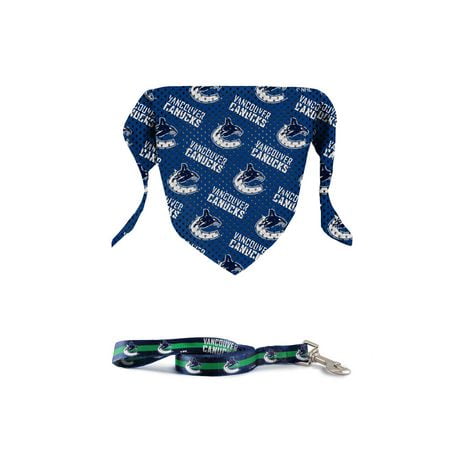 Click here for Nhl The Sports Vault 6 Leash & Pet Bandana Vancouv... prices