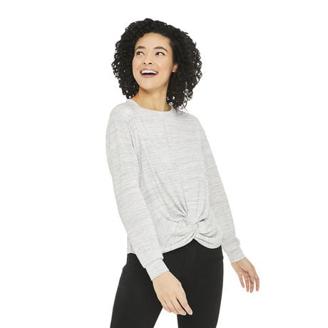 George Women's Twist Front Top | Walmart Canada