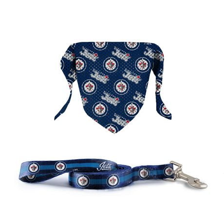 Click here for Nhl The Sports Vault 6 Leash & Pet Bandana Winnipe... prices