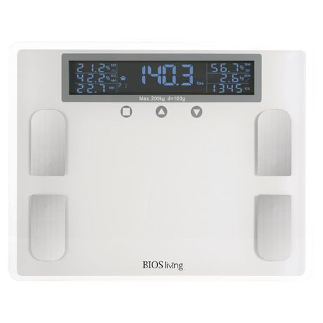 Click here for Bios Premium Digital Body Fat Scale Silver 0 prices
