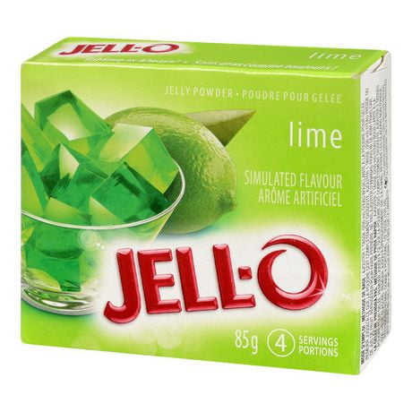 Jell-O Lime Jelly Powder, Gelatin Mix | Walmart Canada