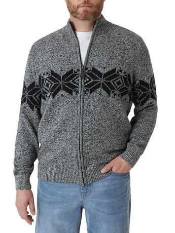 CHAPS FULL ZIP SWTER - Walmart.ca