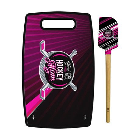 Click here for Nhl The Sports Vault 2Pk Kitchen Set Cutting Board... prices