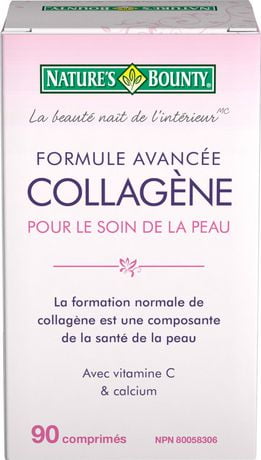Nature's Bounty Advanced Collagen Skin Care Formula, 90 Tablets ...