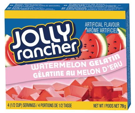 Jolly Rancher Watermelon Gelatin - Walmart.ca