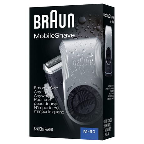 Braun M90 Mobile Shaver | Walmart Canada