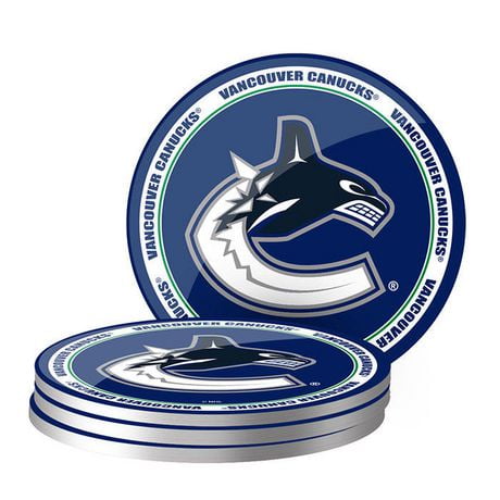 NHL Vancouver Canucks Coaster Set | Walmart Canada