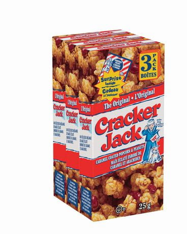 Cracker Jack 3 Pack 3*25g - Walmart.ca