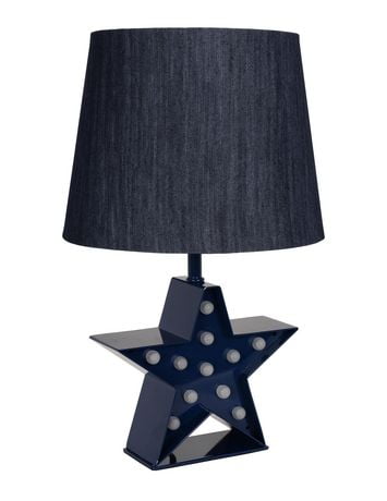 Mainstays Kids Blue Star Marquee Accent Lamp | Walmart Canada