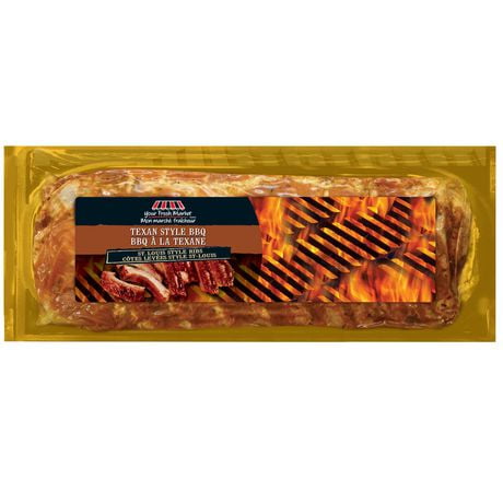 Your Fresh Market Texan Style BBQ St. Louis Style Ribs | Walmart Canada