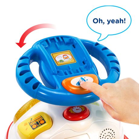 VTech Go! Go! Smart Wheels® Launch & Go Ride On™ Interactive Learning ...