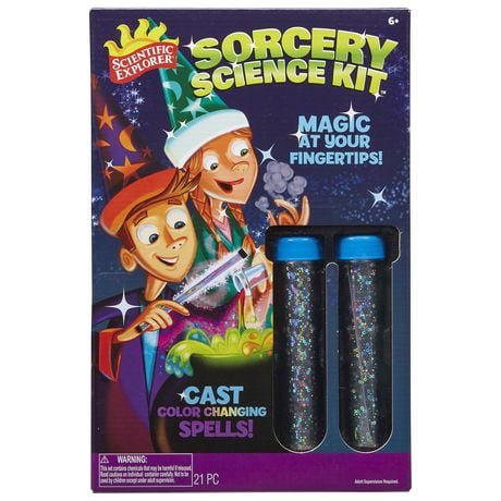 Scientific Explorer® Scientific Explorer Sorcery Science Kit | Walmart ...